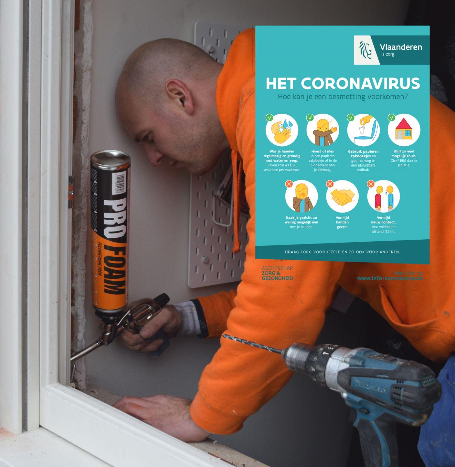 Update werking Finestra Corona (Covid-19) - april 2020 - terug aan het ...