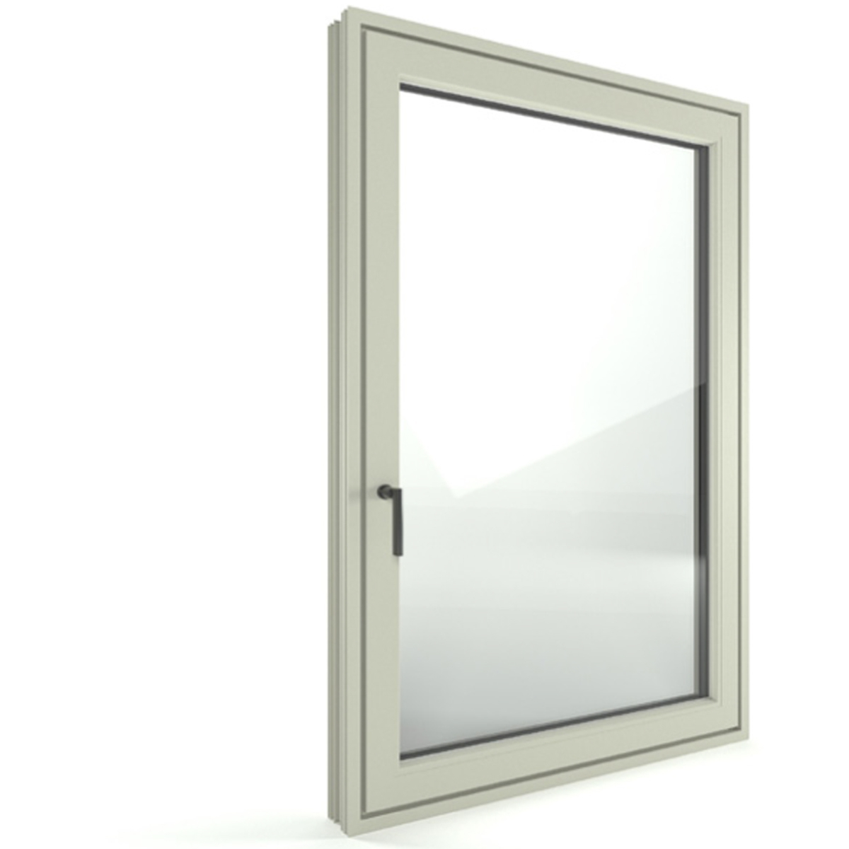 Productnieuws : PVC ramen met gelijkliggende kader › Product in de ...